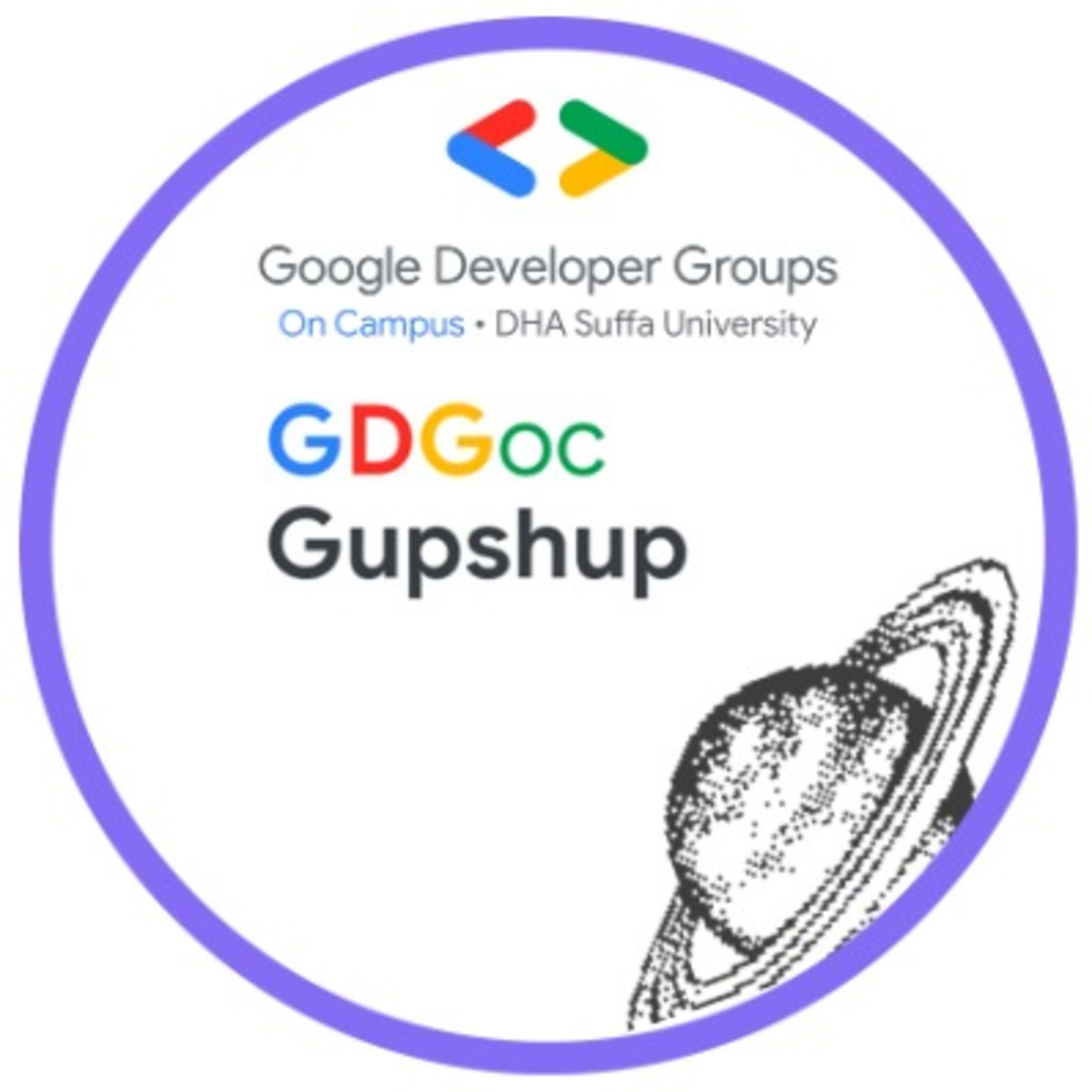 See GDGoC Gupshup at Google Developer Groups GDG on Campus DHA Suffa University - Karachi, Pakistan